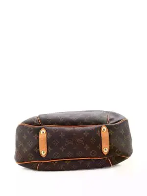 LOUIS VUITTON Galliera Monogram Canvas Pm Hobo Bag - Brown