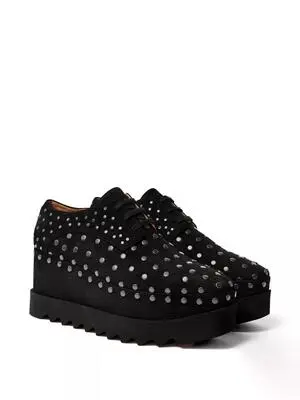 Stella McCartney Elyse Studded Derby Shoes