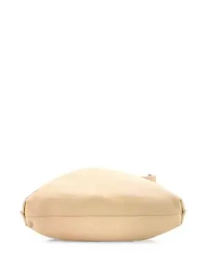 Saint Laurent Suzanne Leather Medium Hobo Bag