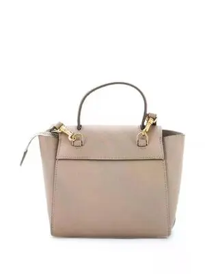 Celine Textured Leather Belt Bag Pico Shoulder Bag - Neutrals