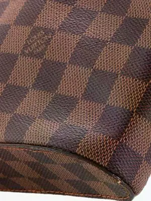 LOUIS VUITTON Damier Geronimos Waist Bag