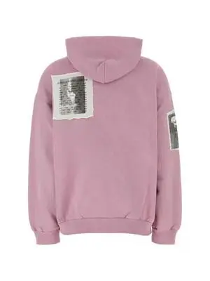 Balenciaga Patch-detail Zip-up Hoodie