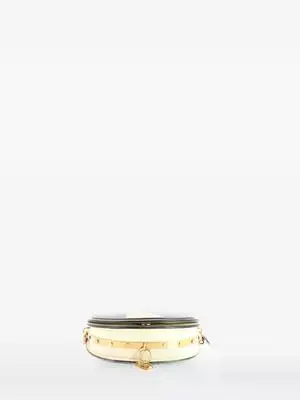 Chloé Nile Leather Mini Crossbody Bag - White