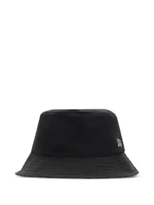 Burberry Nylon Bucket Hat - Black