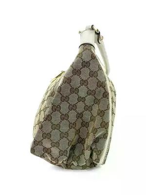 Gucci 2000s Gg Canvas D-ring Shoulder Bag
