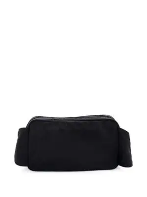 Prada Re-nylon Belt Bag With Saffiano Leather Accents