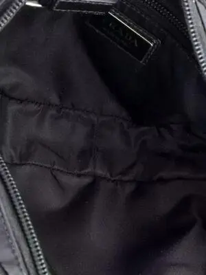 Prada Re-nylon Belt Bag With Saffiano Leather Accents