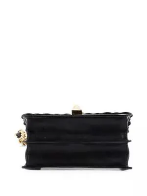 Fendi Kan I Bag Studded Leather Small Shoulder Bag