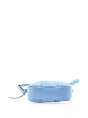 Gucci Bree Disco Microguccissima Leather Mini Crossbody Bag - Blue