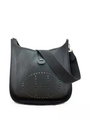 Hermès Evelyn 1gm Crossbody Bag - Black
