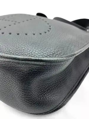 Hermès Evelyn 1gm Crossbody Bag - Black
