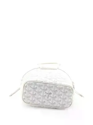Goyard Beluga Bag Coated Canvas Mini Tote Bag - White