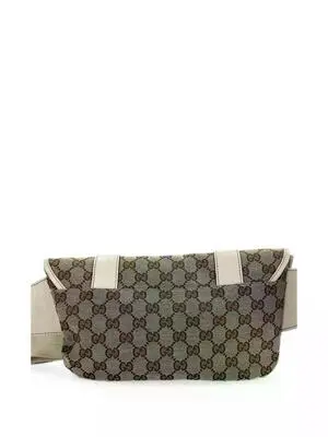 Gucci 2000s Gg Canvas Belt Bag - Neutrals