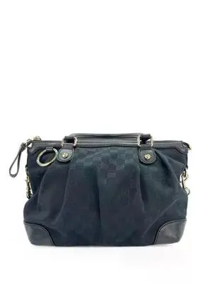 Gucci 2000s Sukey 2way Tote Bag - Black