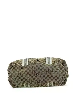 Gucci 2000s Interlocking G Tote Bag - Brown