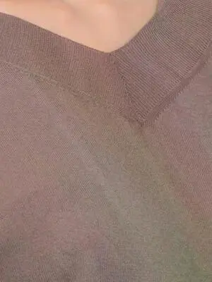 Marella V-neck Raglan-sleeved Sweater