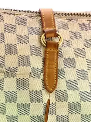 LOUIS VUITTON Totally Handbag Damier Mm Tote Bag - White