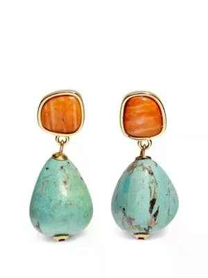 LIZZIE FORTUNATO Citrus Splash Drop Earrings