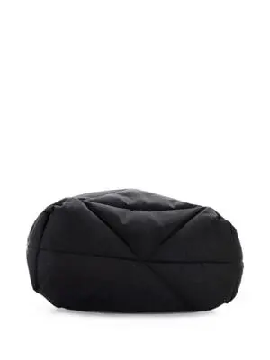 Prada Padded Logo Quilted Re-nylon Medium Tote Bag