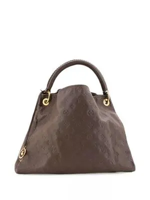 LOUIS VUITTON Artsy Hobo Bag Monogram Empreinte Leather Mm - Brown