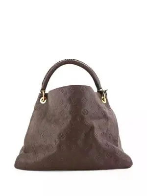 LOUIS VUITTON Artsy Hobo Bag Monogram Empreinte Leather Mm - Brown