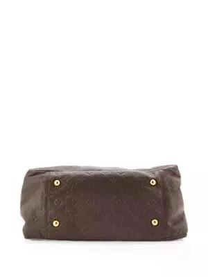 LOUIS VUITTON Artsy Hobo Bag Monogram Empreinte Leather Mm - Brown