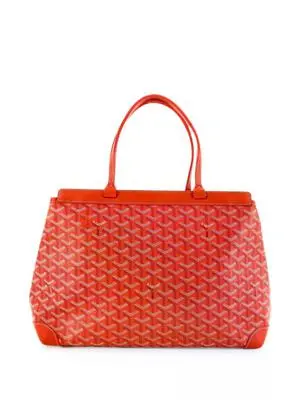 Goyard Bellechasse Bag Coated Canvas Pm Tote Bag Orange