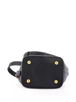 LOUIS VUITTON Leather Bb Shoulder Bag - Black