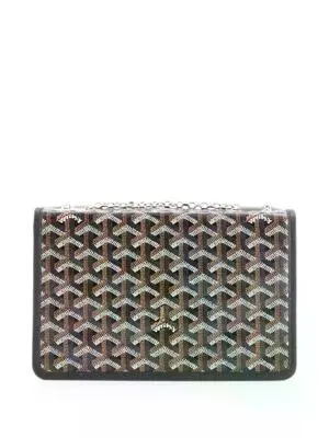 Goyard Alexandre Iii Coated Canvas Pm Shoulder Bag - Black