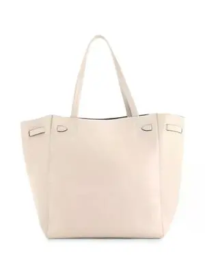 Celine Phantom Tie Cabas Leather Medium Tote Bag