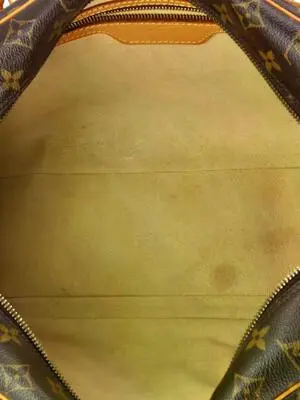 LOUIS VUITTON Monogram Canvas Shoulder Bag