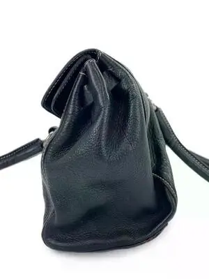 Prada 2010s Push-lock Shoulder Bag