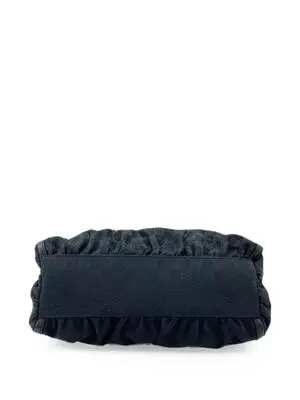 Gucci 2000s Abbey Gg Canvas Handbag