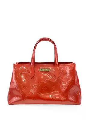 LOUIS VUITTON 2000-2010 Wilshire Pm Tote Bag - Red