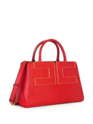 Elisabetta Franchi Tote Bag With Logo