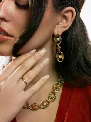 Gas Bijoux Carthage Multi-link Earrings