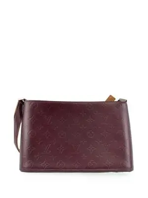 LOUIS VUITTON 2002 Alston Monogram Mat Crossbody Bag