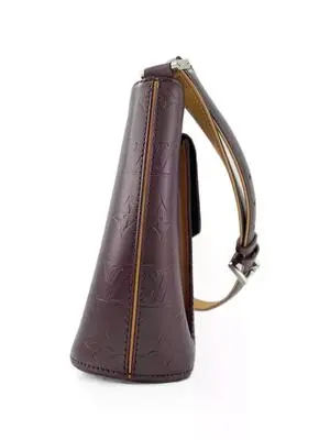 LOUIS VUITTON 2002 Alston Monogram Mat Crossbody Bag