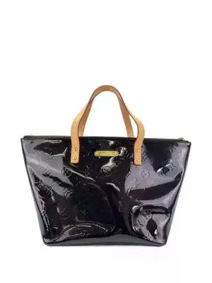 LOUIS VUITTON 2008 Monogram Vernis Bellevue Pm Shoulder Bag