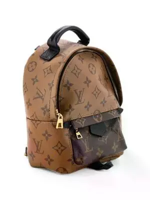 LOUIS VUITTON Palm Springs Reverse Monogram Canvas Mini Backpack