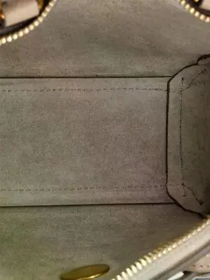 Celine Belt Bag Textured Leather Pico Shoulder Bag - Neutrals