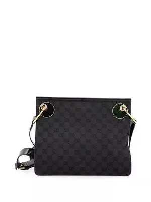 Gucci Eclipse Messengerbag Gg Canvas Small Crossbody Bag