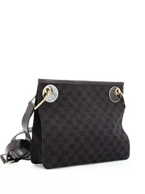 Gucci Eclipse Messengerbag Gg Canvas Small Crossbody Bag