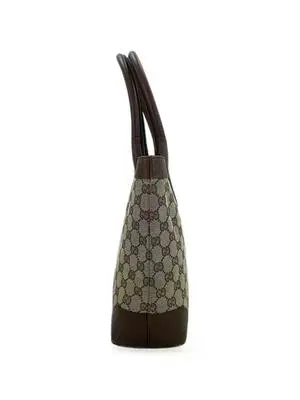 Gucci 2000s Gg Canvas Shoulder Bag - Neutrals
