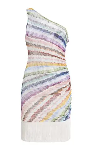 Missoni Knit Mini Cover-up Dress - Multi