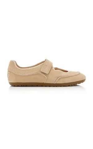UGG Quill Mary Jane Suede Flats - Tan