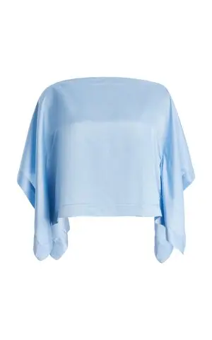 Bondi Born Como Waterfall Top - Blue