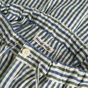 STORY MFG. Check Bridge Shorts Presented End