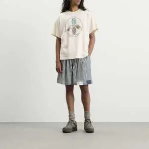 STORY MFG. Check Bridge Shorts Presented End