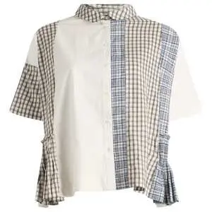 STORY MFG. Precious Patchwork Wren Top Presented End